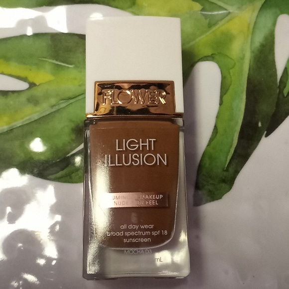 Flower | Makeup | Flower Light Illusion Luminous Makeup Mocha D3 Oz ...